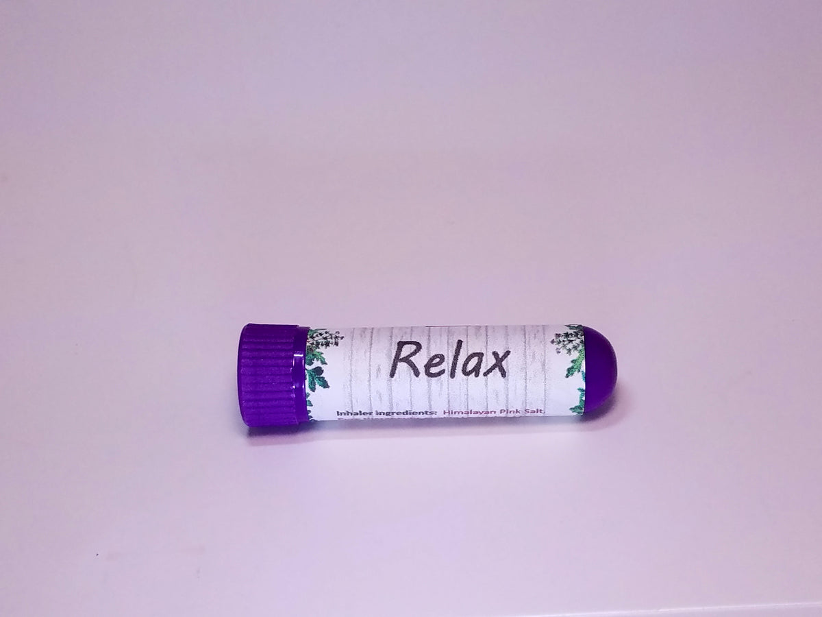 Relax Therapeutic Inhaler – The Healing Charm